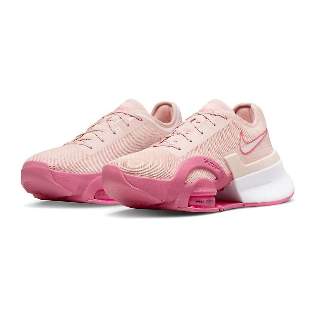 Nike Womens Air Zoom Superrep 3 Trainers DA9492 Sneakers Shoes (UK 7 US 9.5 EU 41, Pink Oxford Light Soft Pink 600)