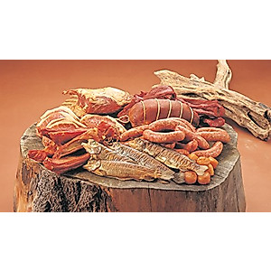 CAPTAIN STAG M-6547 Barbecue Smoker, Advanced Folding Smoker, Smoke Compatible