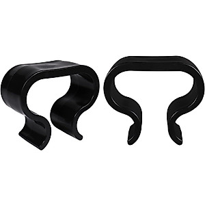 SUQ I OME Pack of 6 Outdoor Patio Garden Wicker Rattan Furniture Aligment Sofa Rattan Chair Fastners Clip Sectional Connector - Non Slip (2.13 inches,Medium)