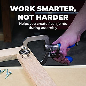 Kreg KHC-Premium 3-inch Face Clamp