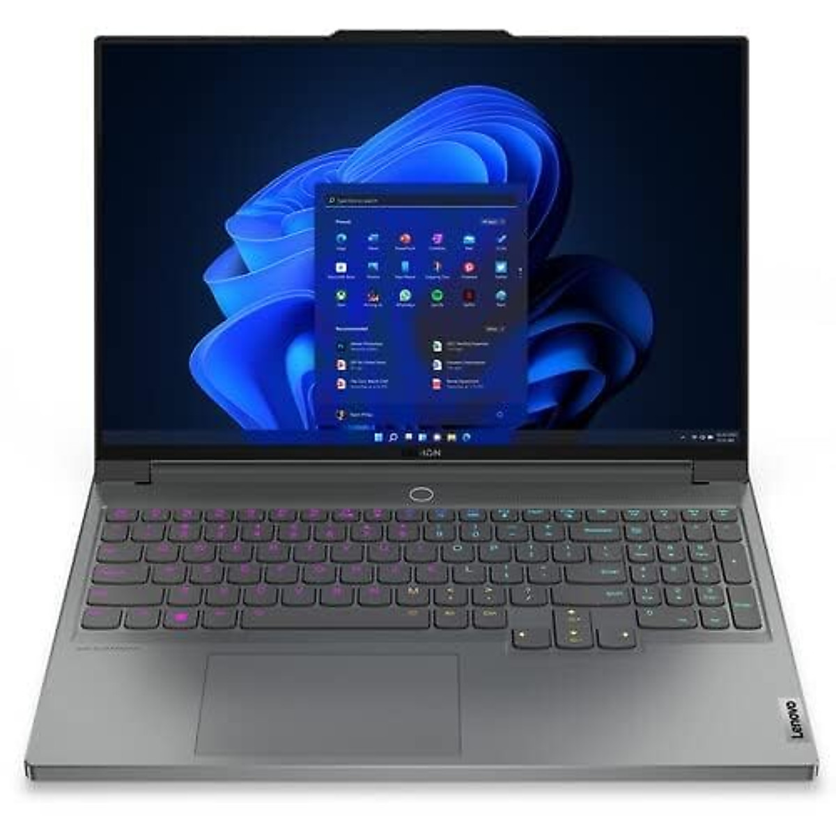 Lenovo Legion 7 16IAX7 82TD0008US 16" Gaming Notebook - WQXGA - 2560 x 1600 - Intel Core i9 12th Gen i9-12900HX Hexadeca-core (16 Core) 2.30 GHz - 32 GB Total RAM - 2 TB SSD - Storm Gray, Black