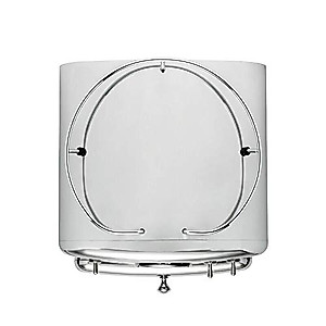 Illy X1 Anniversary 1935 Espresso Single-Serve Machine with Milk Frother Steam Wand for IperEspresso Capsules, 15bar (Stainless)