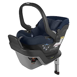 Cruz V2 Stroller - NOA (Navy/Carbon/Saddle Leather) + MESA MAX - NOA (Navy Melange)