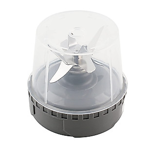 Anbige Replacement Parts 6-fins Blade,Compatible with Ninja Blender BL660 BL770 BL740 BL771 BL773CO (grey)