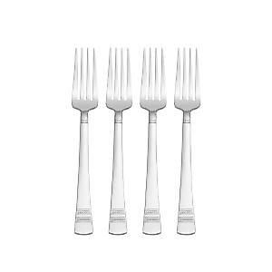 International Silver Kensington 20-Piece Stainless Steel Flatware Set, Service for 4