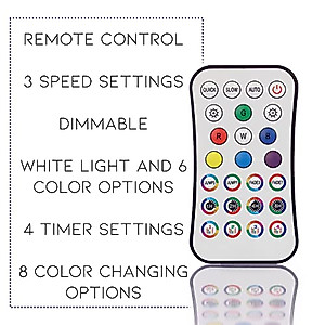 Zinco Floating Shoe Display - Levitating Shoe Display - Floating Sneaker Display - 6 LED Colors - Shoe Floating Display - Floating Shoe - Magnetic Shoe Display - Levitation Display 360 Rotation