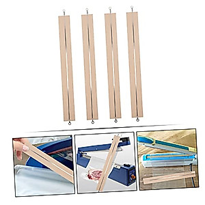 Impulse Heating Elements 4pcs Sealer Accessories Heating Element Sealer Heating Strips Heat Strips for Sealer Hand Sealer Heating Strip Sealer Wire Sealer Seal Strips Heat Seal