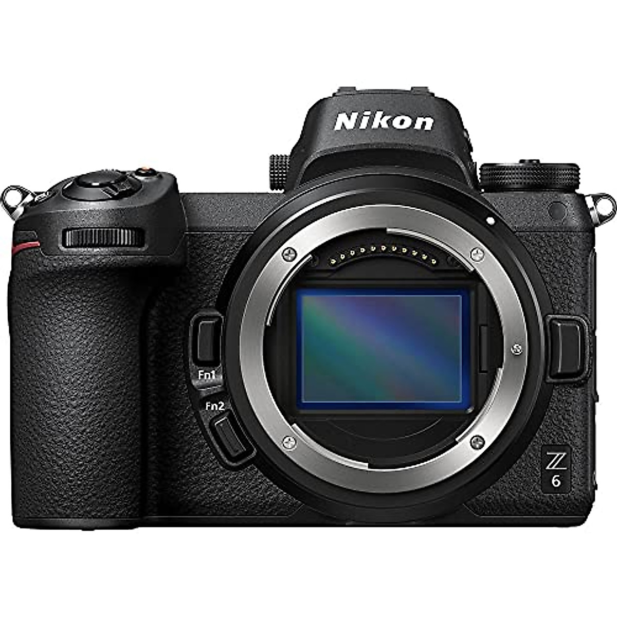Nikon Z6 24.5MP Mirrorless Digital Camera (Body Only) (1595) Deluxe Bundle with Sony 64GB XQD Memory Card + Large Camera Bag + Corel Editing Software + Extra Battery + Much More (Renewed)