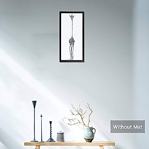 UMICAL 5x7 Picture Frame 2-Opening Collage Picture Frames Gallery Style Black Wood Landscape Photo Frames with HD Plexiglass for Tabletop Stand and Wall Mounting