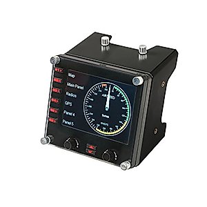 Logitech G USB Pro Flight Instrument Panel