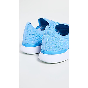 APL: Athletic Propulsion Labs Women's Techloom Wave Sneaker, Coastal Blue/Ice Blue/Mela, 7 Medium US