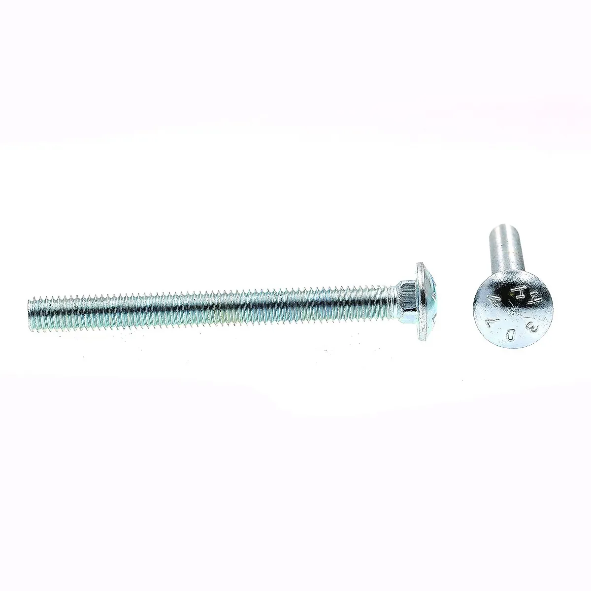 Prime-Line 9063799 Carriage Bolts, 3/8 In.-16 X 4 In., A307 Grade A Zinc Plated Steel (25 Pack)