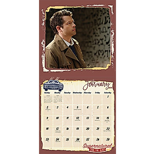 Supernatural 2020 Calendar: Join the Hunt