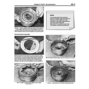 Ford Automatic Transmission Overhaul Haynes Techbook (USA) (Paperback)