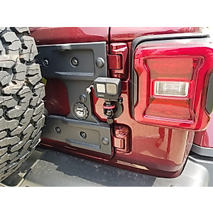 ULIBERMAGNET 60lb Magnetic Camera Mounting Base with Mini Ball Head, Super Strong Rubber Coating Neodymium Magnet with 1/4’’-20 Male Thread Stud for Mobile Camera, Security Camera.