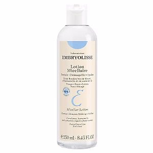 Embryolisse Gentle Micellar Lotion for Face and Eyes. Natural Floral Water Makeup Remover & Cleansing Care With Chamomile, Cornflower & Witch Hazel, 8.45 Fl Oz
