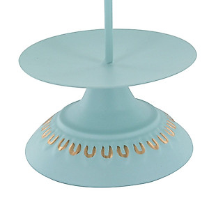 Ikee Design Metal Arrows Necklace Tree Stand Jewelry Storage Store Display for Necklace, Bracelet, Earrings, Ring