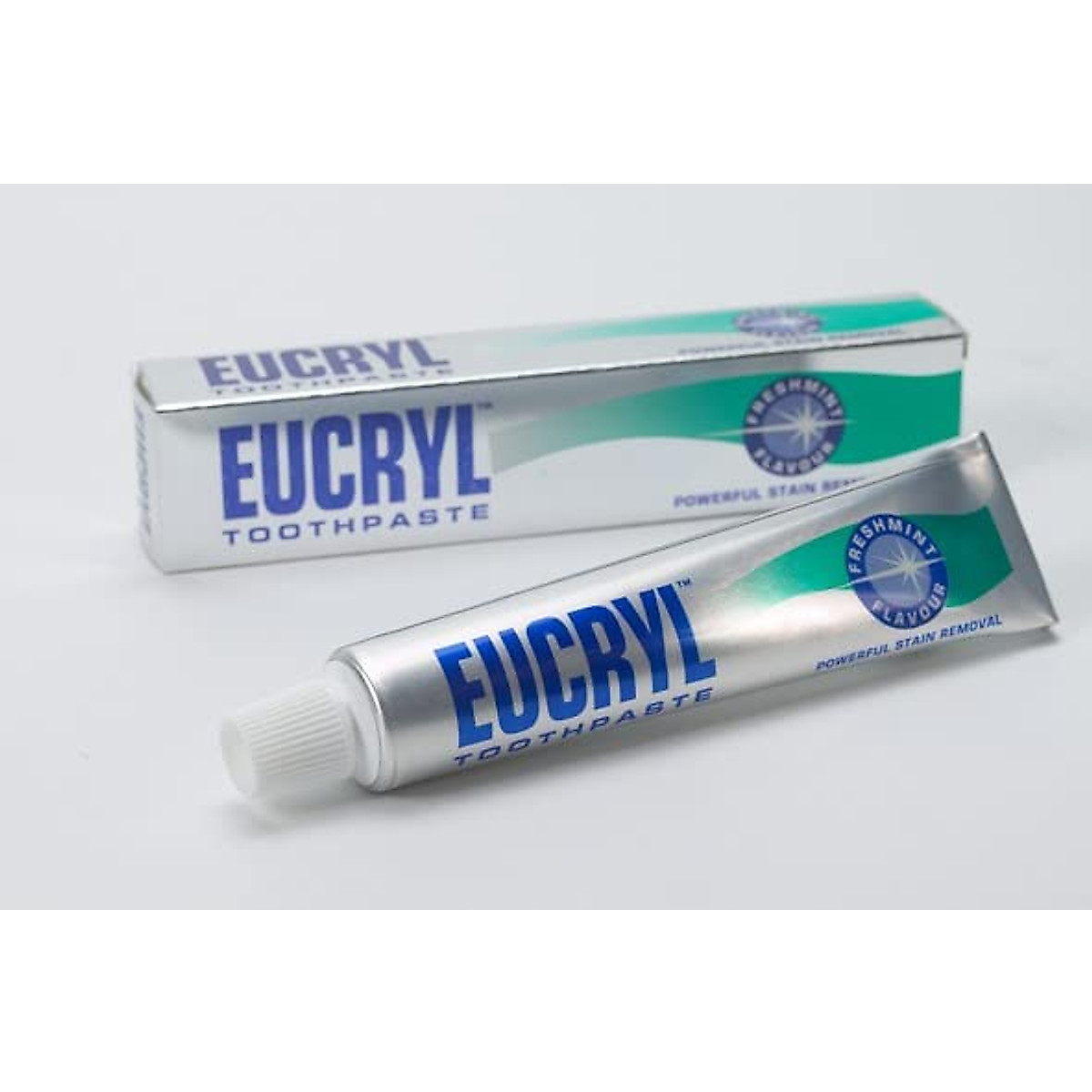 Eucryl Smokers Toothpaste Freshmint 50ml
