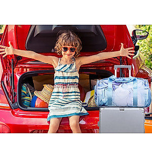 Sports Duffel for Girls Dance Bag Teen Duffle Bag Girls Weekender Bag Teen Gym Bag Travel Ballet Bag with Shoe Compartments