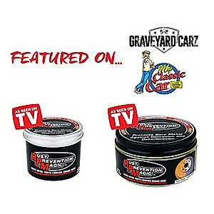 Rust Prevention Magic (RPM) – Award Winning & Lab Certified – Stop Rust Before It Can Start! – Corrosion Inhibitor – Best Resistance Against Acids, Moisture & More! – Made in USA – 8 oz