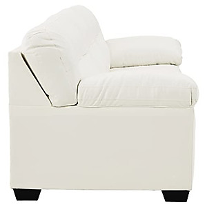 Signature Design by Ashley Donlen Sofa, 95"W x 40"D x 39"H, White