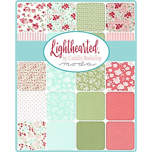 Lighthearted Jelly Roll 55290JR by Camille Roskelley from Moda by The roll