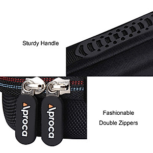 Aproca Hard Storage Protective Travel Case, for RK Royal KLUDGE RK61 / Razer Huntsman Mini/Keychron K7 Ultra-Slim Wired 60% Mechanical Gaming Keyboard