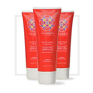 4Hair Moisturizing Thermo Active Leave in Conditioner 4 fl. oz.