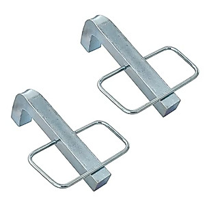 Lusheer Snap L-pin for Equal-i-zer Hitch, Heavy Duty, 2-Pack, Quiet Clip Pair Set, New