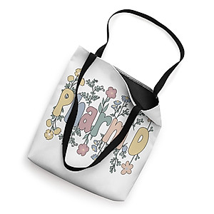 Groovy PharmD Flowers Doctor Of Pharmacy Tote Bag