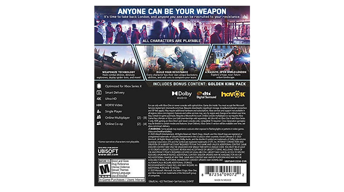 Watch Dogs Legion for Xbox One | Play Your Way