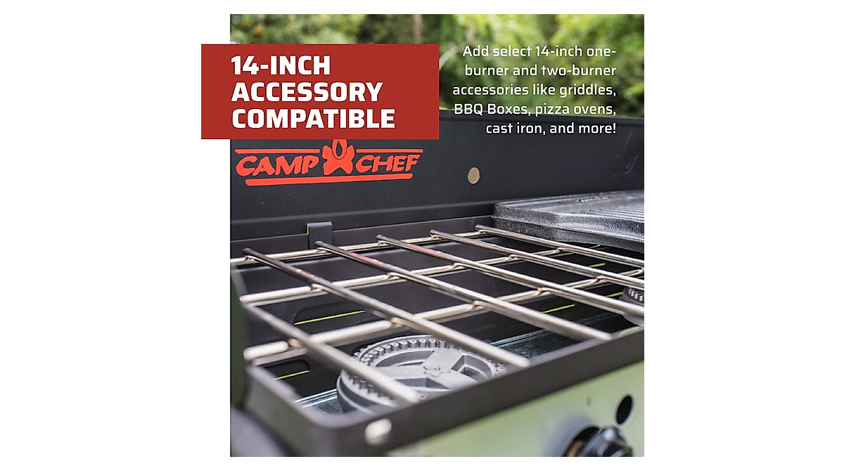 Shop Camp Chef Expedition 2X Double Burner Stove Now