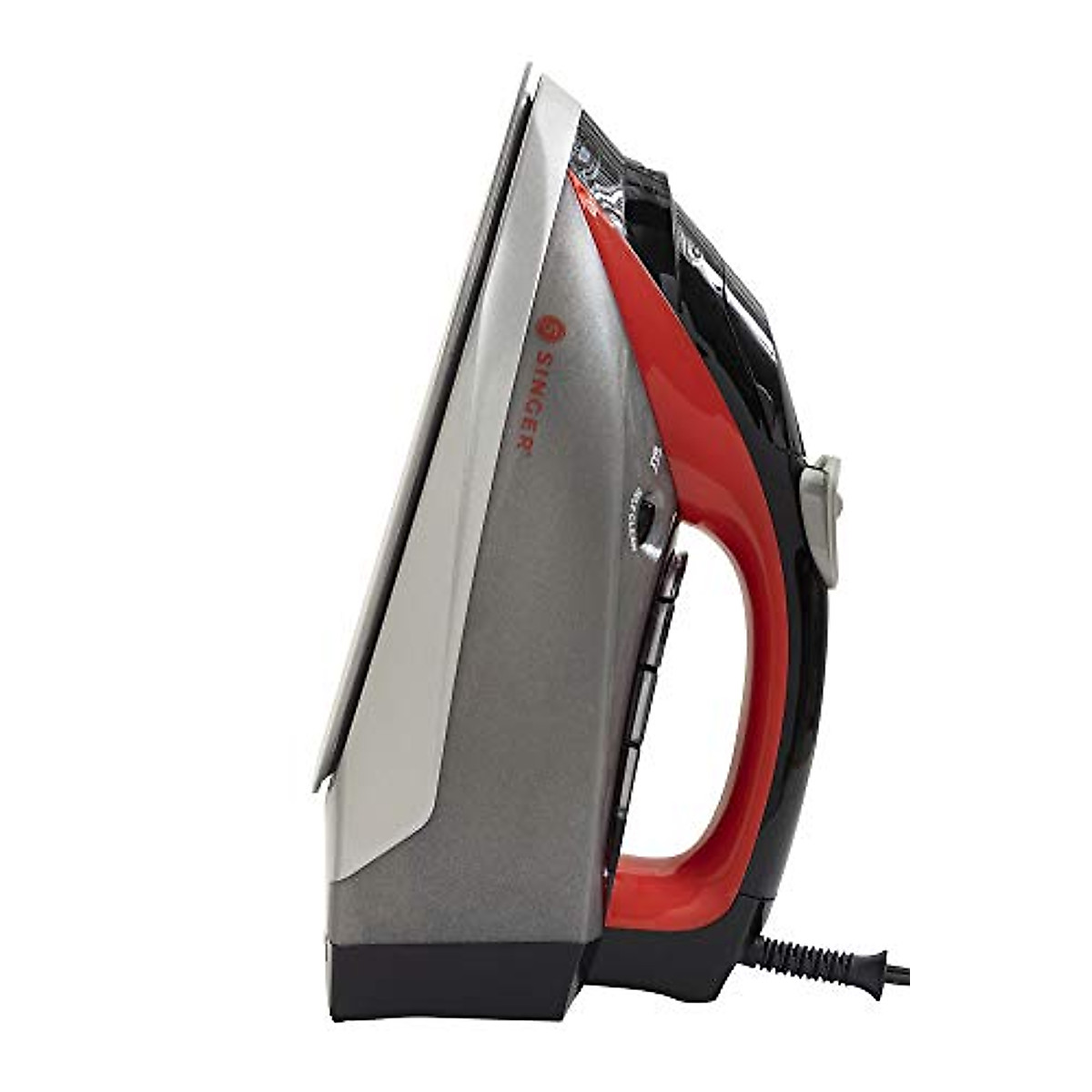 SINGER | SteamLogic Plus 7070 Steam Iron with 1775 Watts, 45 Minutes of Continuous Steam Output, and 300 ml Tank Capacity