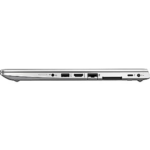 HP EliteBook 840 G6 Business Laptop 14", Intel Core i5-8265U 1.8GHz, 16GB RAM, 512GB SSD, Windows 10 Pro (Renewed)