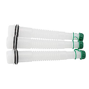 Fait 3 Sets of Replacement Gas Can Fuel Spout Cap Kit Garden Industrial hinery Refuel Tool Used on many Fuel Cans for Industrial hinery(1#)