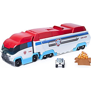 Paw Patrol, Launch’n Haul PAW Patroller, Transforming 2-in-1 Track Set for True Metal Die-Cast Vehicles
