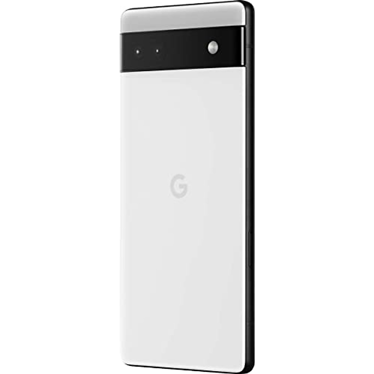 Google Pixel 6A 5G 128GB 6GB RAM Factory Unlocked (GSM Only | No CDMA - not Compatible with Verizon/Sprint) Global Version - Chalk