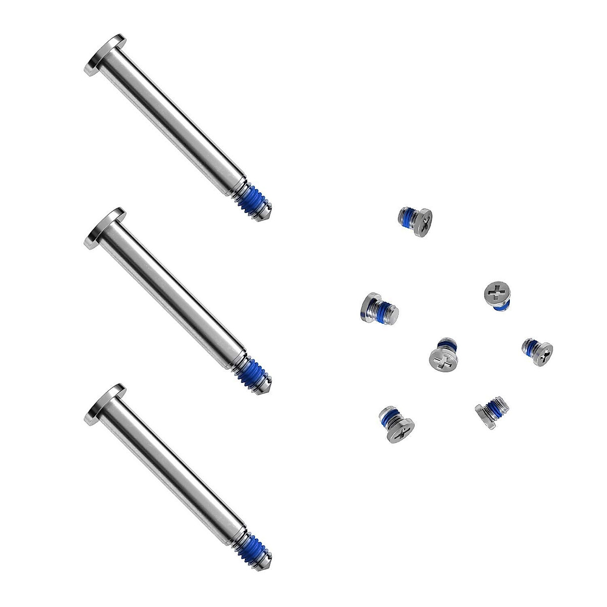 CCYO Replacement Screws 10 Sets for MacBook Pro 13" 15" 17" A1278 A1286 A1297 2009-2012, 10 PCs Bottom Back Case Cover Computer PC Screw