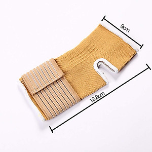 LIOOBO 2 Pair Plantar Ankle Brace Ankle Sprains Brace Rugby Ankle Brace Ankle Brace Kickstand Ankle Wrap Ankle Guard Ankle Protector for Running Guard Plate Basketball