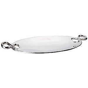 Nambè Infinity Serving Platter, 12 by 22-Inch