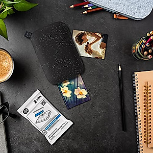 HP Sprocket 2x3 Premium Zink Sticky Back Photo Paper (20 Sheets) Compatible with HP Sprocket Photo Printers.