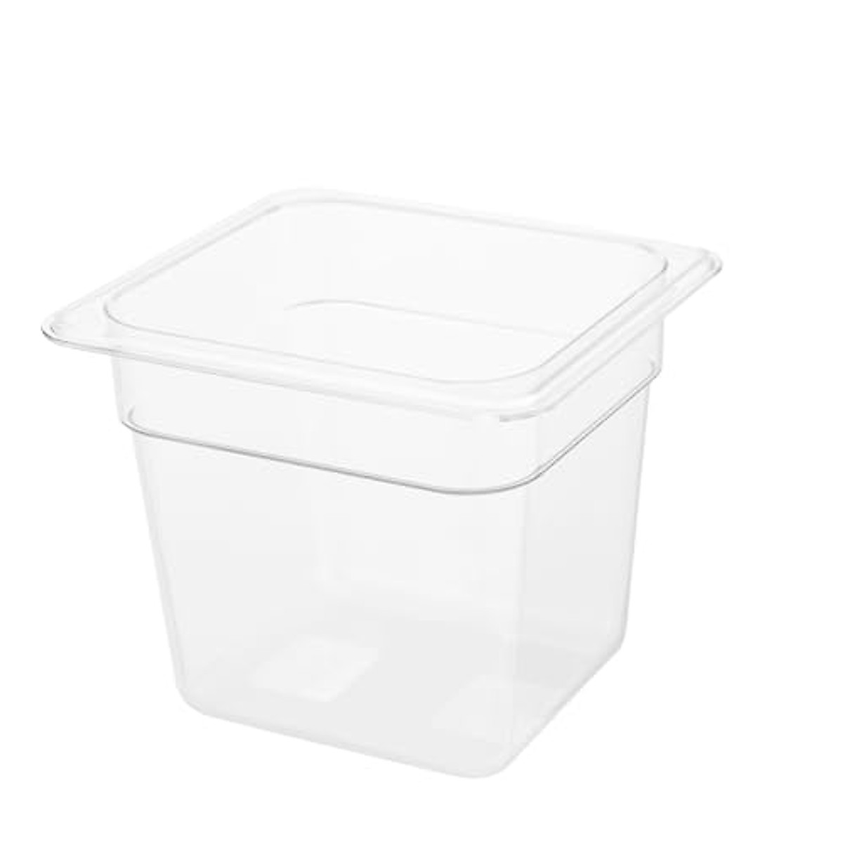 DONGhREE Food Pans with Lids Wide Practicability 8 Packaged for Hotels Fast Food Restaurants