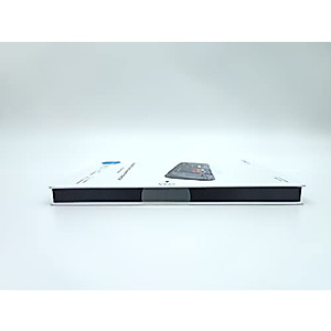 JSAUX 2-Pack Steam Deck Screen Protector, Ultra HD Glass Protector 9H Hardness Easy to Install with Guiding Frame Scratch Resistant Tempered Glass for Steam Deck/Steam Deck OLED, Come with Toolkits