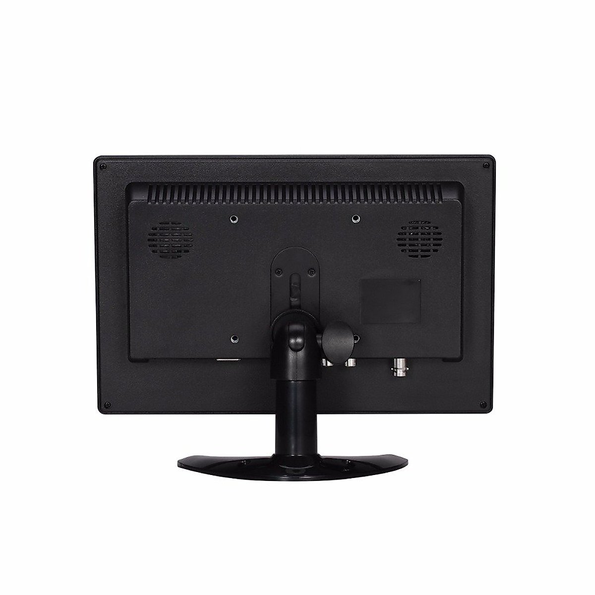 10.1 inch Small Portable Laptop Computer Monitor with HDMI VGA Port; Raspberry pi Display Screen Monitor; CCTV Monitor HD 1024x600 with Dual Speakers, MP5 USB Port, Remote(10 Inch) Gaming Monitor