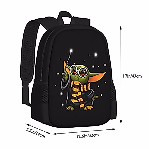 Viyzweu 17 Inch Cute Multifunction Backpacks, Laptop Daypack for Outdoor/Work/Travel (Y1)