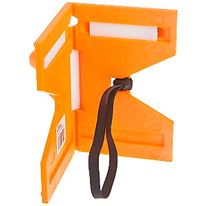 Johnson Level & Tool 175-O Orange Post & Pipe Level, 4" x 5" x 9", Orange, 1 Level