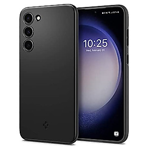 Spigen Thin Fit Designed for Galaxy S23 Plus Case (2023) - Black