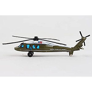 Daron Worldwide Trading Runway24 Uh60 Presidential Helicopter