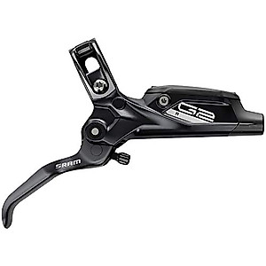 SRAM G2 R Disc Brake and Lever - Front, Hydraulic, Post Mount, Diffusion Black Anodized, A2