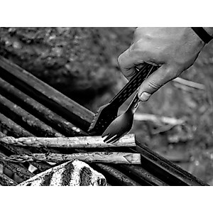 Gerber Gear 31-003465N ComplEAT Camping Utensils Cooking Tool Set, Burnt Bronze